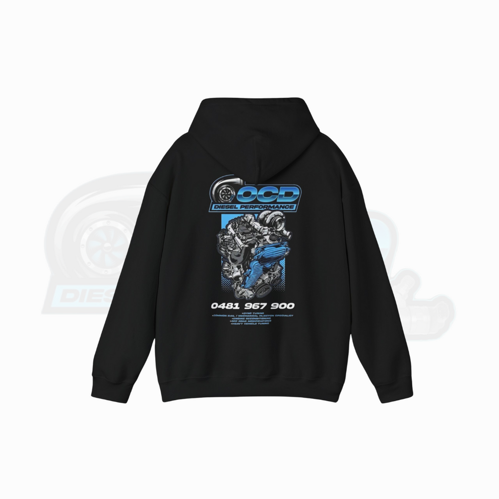 OCD Hoodie – OCD Diesel Performance